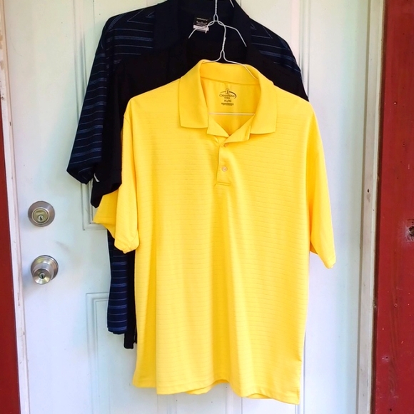 Nike | Shirts | Mens Xl Golf Shirts Set Of 3 Nike Pga Champions | Poshmark